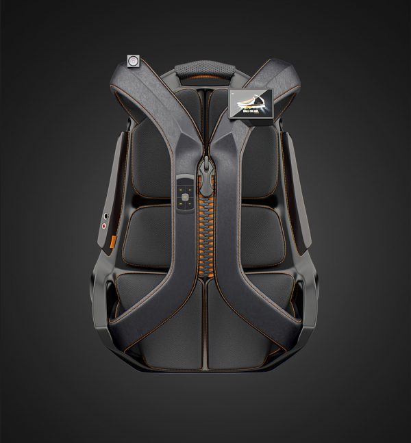 Playbackpack modeling: 3d design ? Tsymbals Design