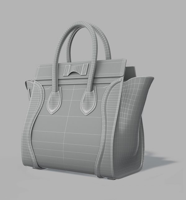 3d luggage: 3d modeling • studio Tsymbals Design in US