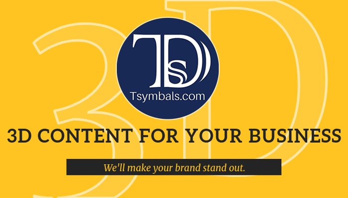 3D Motion Design Portfolio • Tsymbals Design