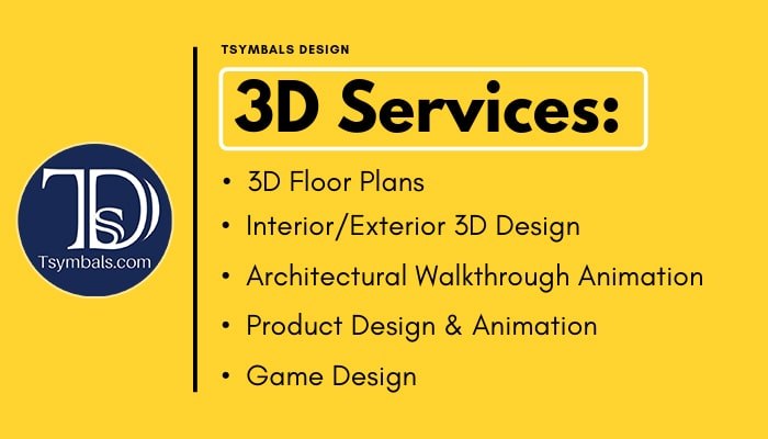 3d modeling services: visualization and animation Tsymbals Design